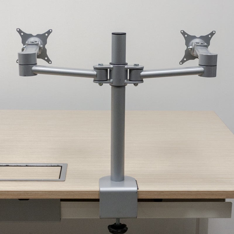 Bras écrans double Gris/Noir